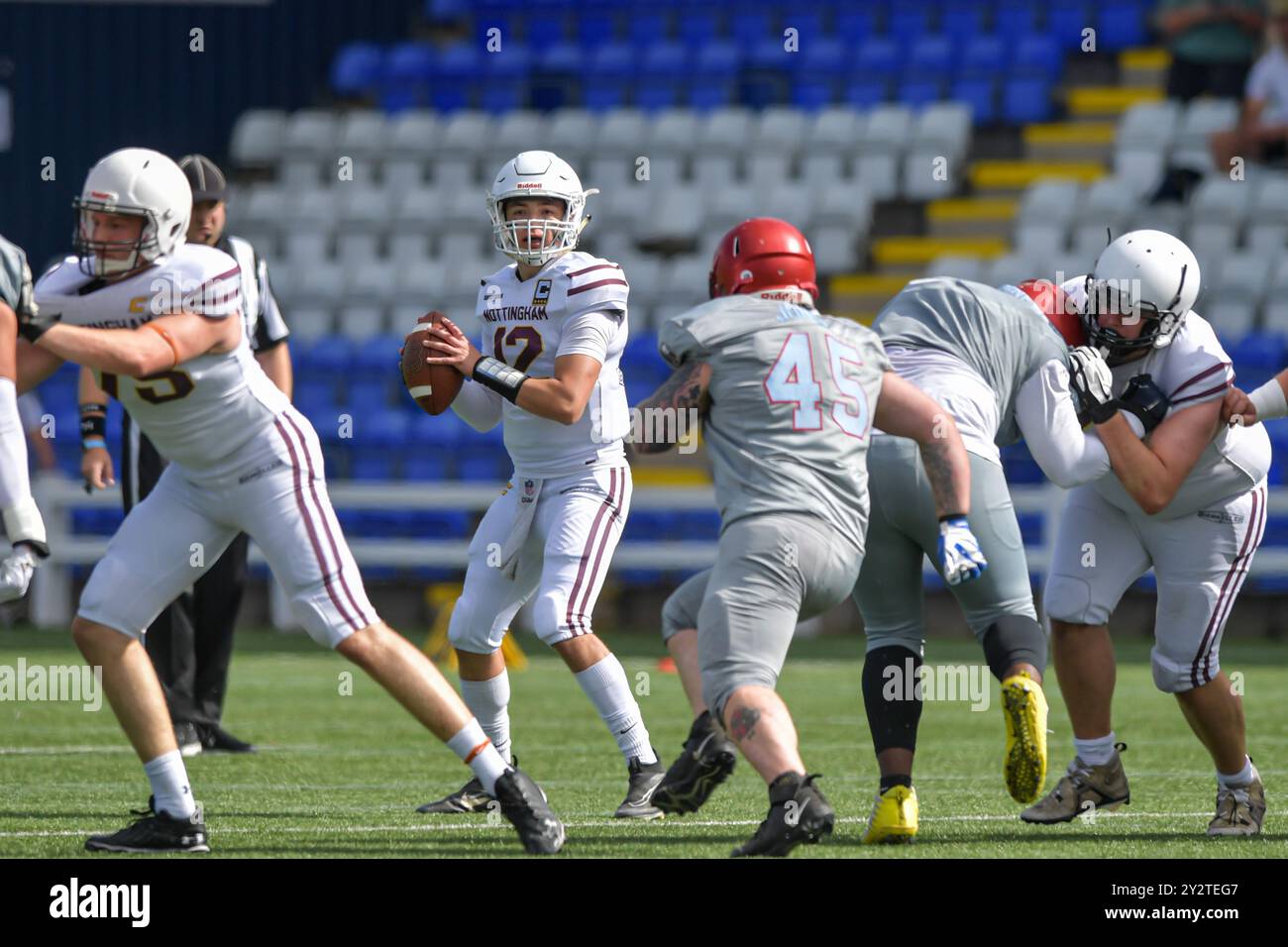 Coventry, UK. SEPT 8th 2024 Britball XXXVI BAFA Adult Contact Division ...