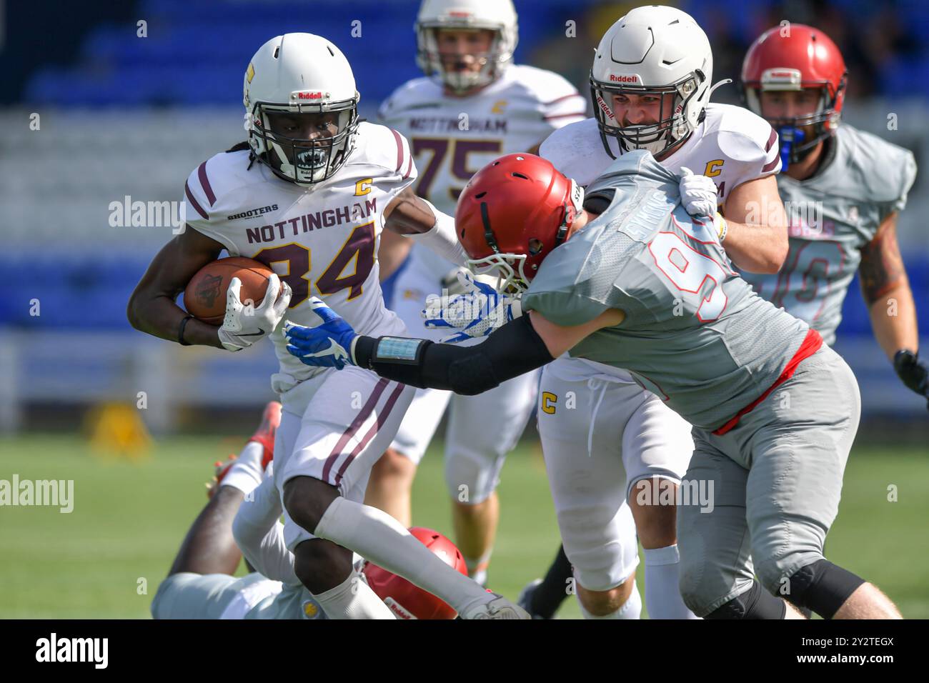 Coventry, UK. SEPT 8th 2024 Britball XXXVI BAFA Adult Contact Division ...