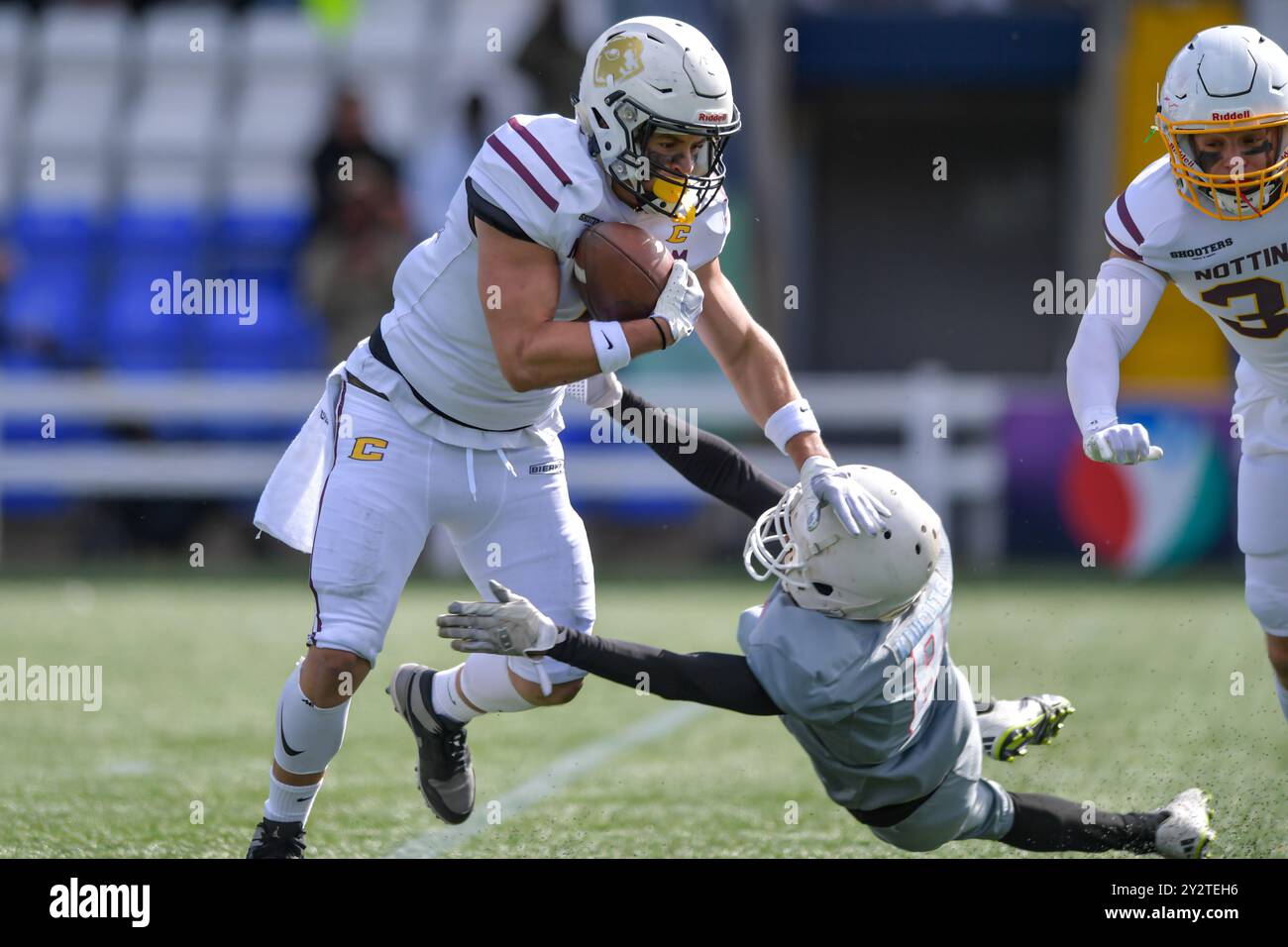 Coventry, UK. SEPT 8th 2024 Britball XXXVI BAFA Adult Contact Division ...