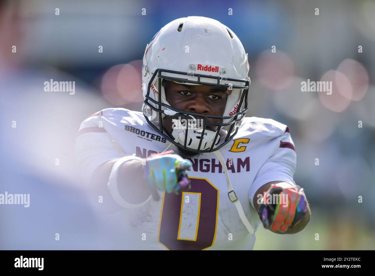 Coventry, UK. SEPT 8th 2024 Britball XXXVI BAFA Adult Contact Division ...