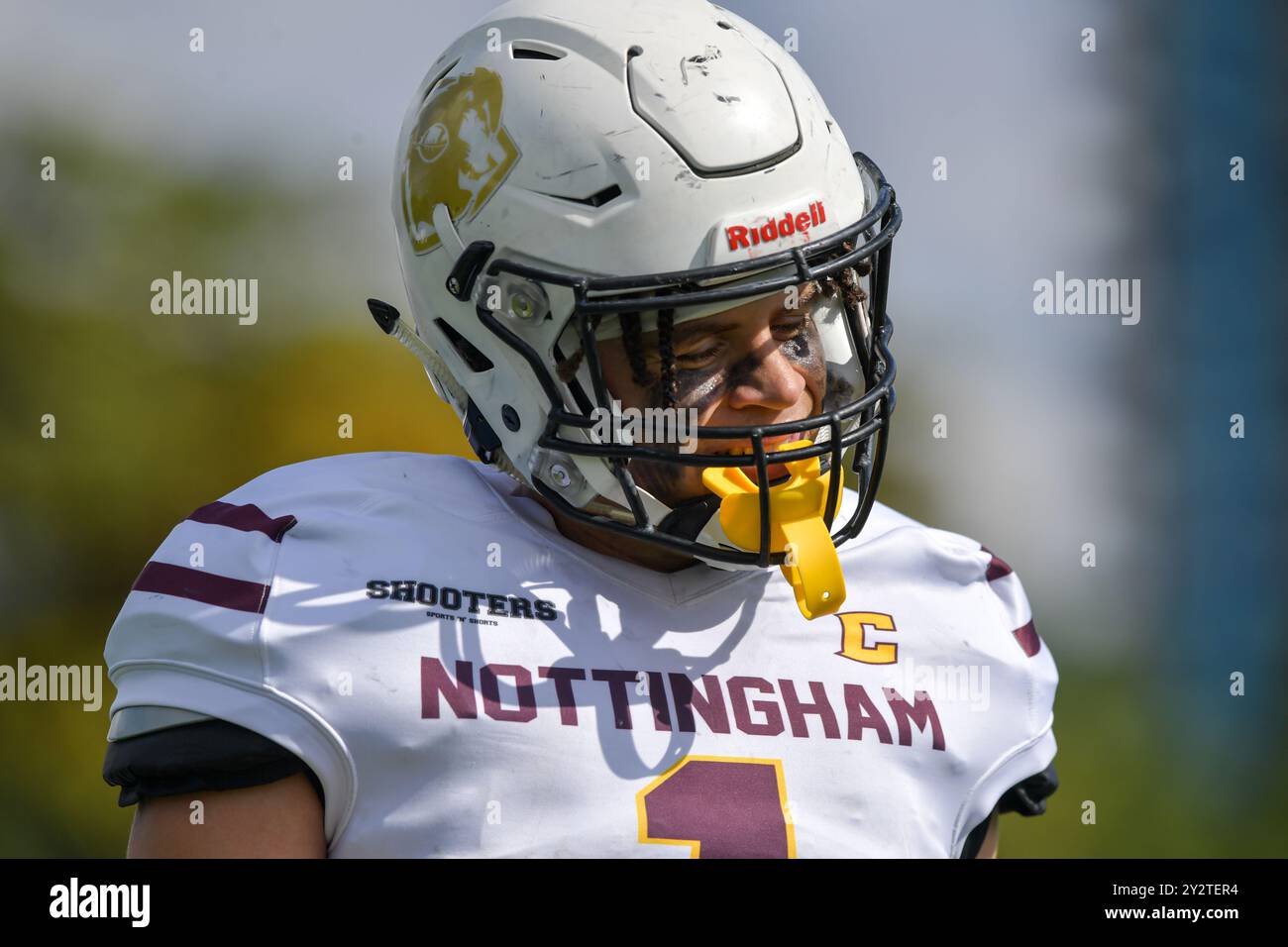 Coventry, UK. SEPT 8th 2024 Britball XXXVI BAFA Adult Contact Division ...