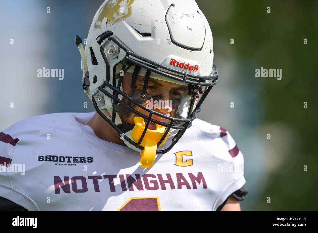 Coventry, UK. SEPT 8th 2024 Britball XXXVI BAFA Adult Contact Division ...