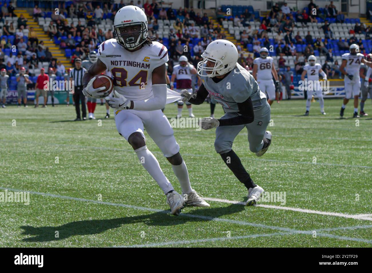 Coventry, UK. SEPT 8th 2024 Britball XXXVI BAFA Adult Contact Division ...