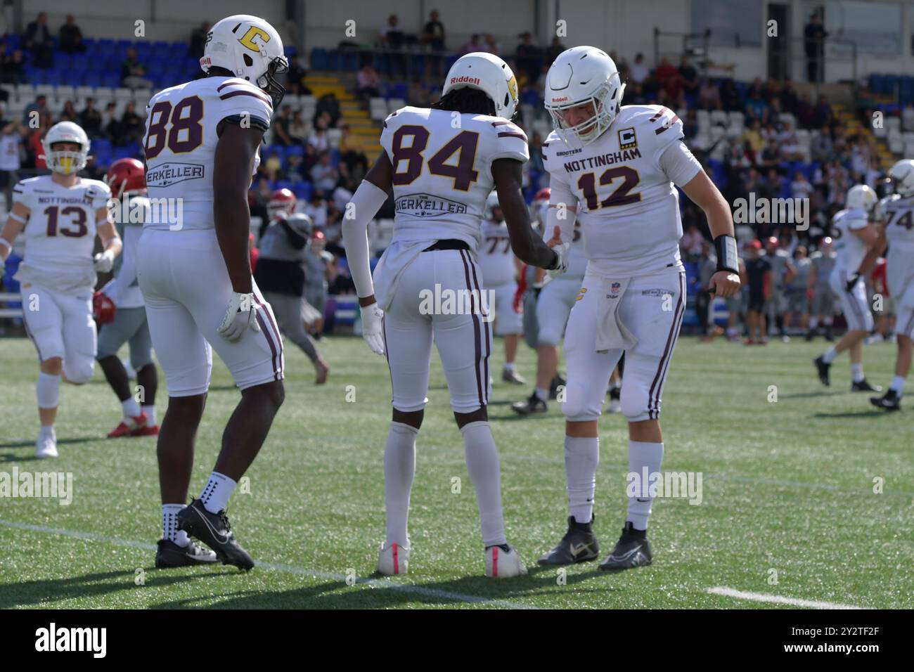 Coventry, UK. SEPT 8th 2024 Britball XXXVI BAFA Adult Contact Division ...