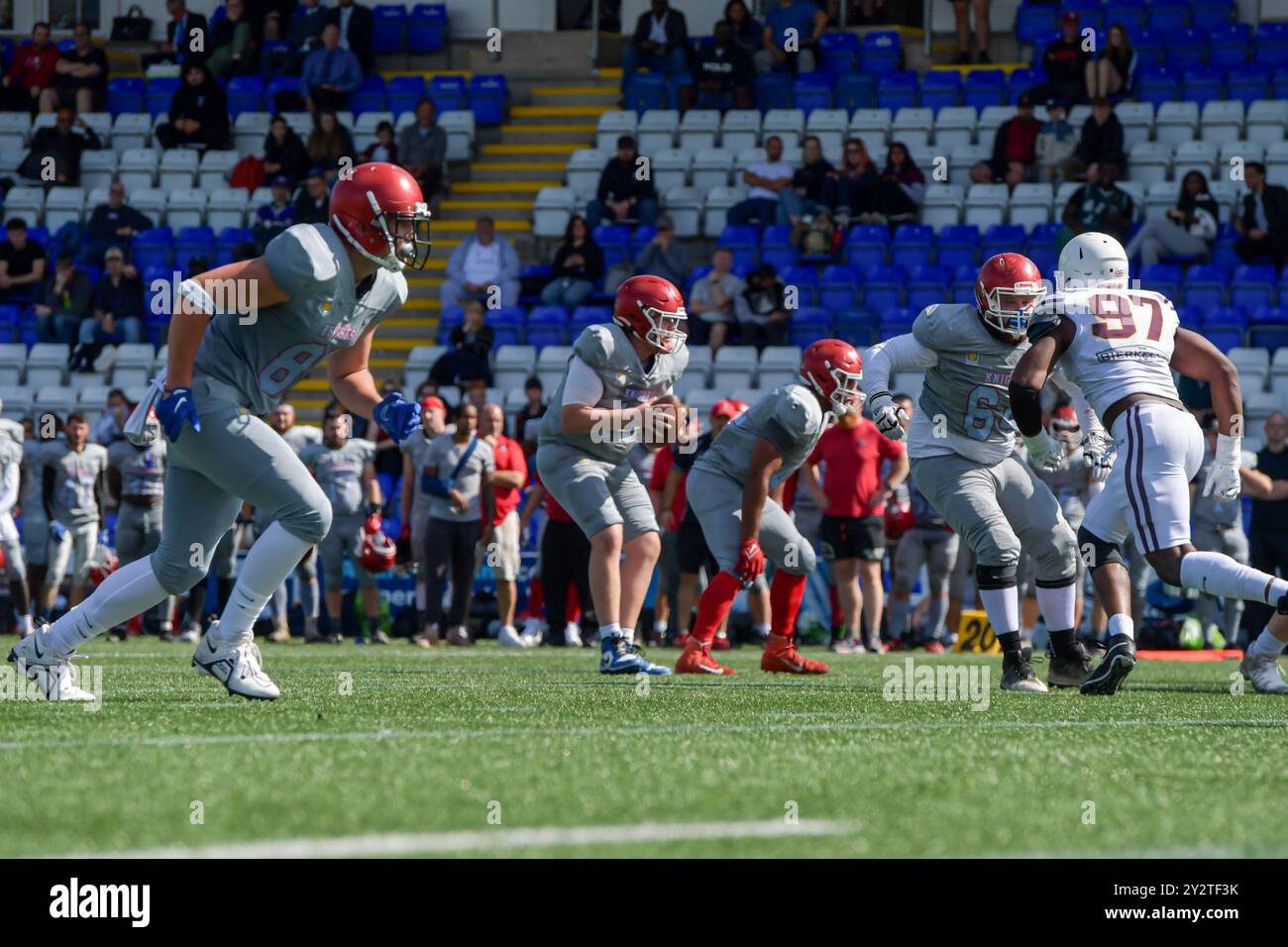 Coventry, UK. SEPT 8th 2024 Britball XXXVI BAFA Adult Contact Division ...