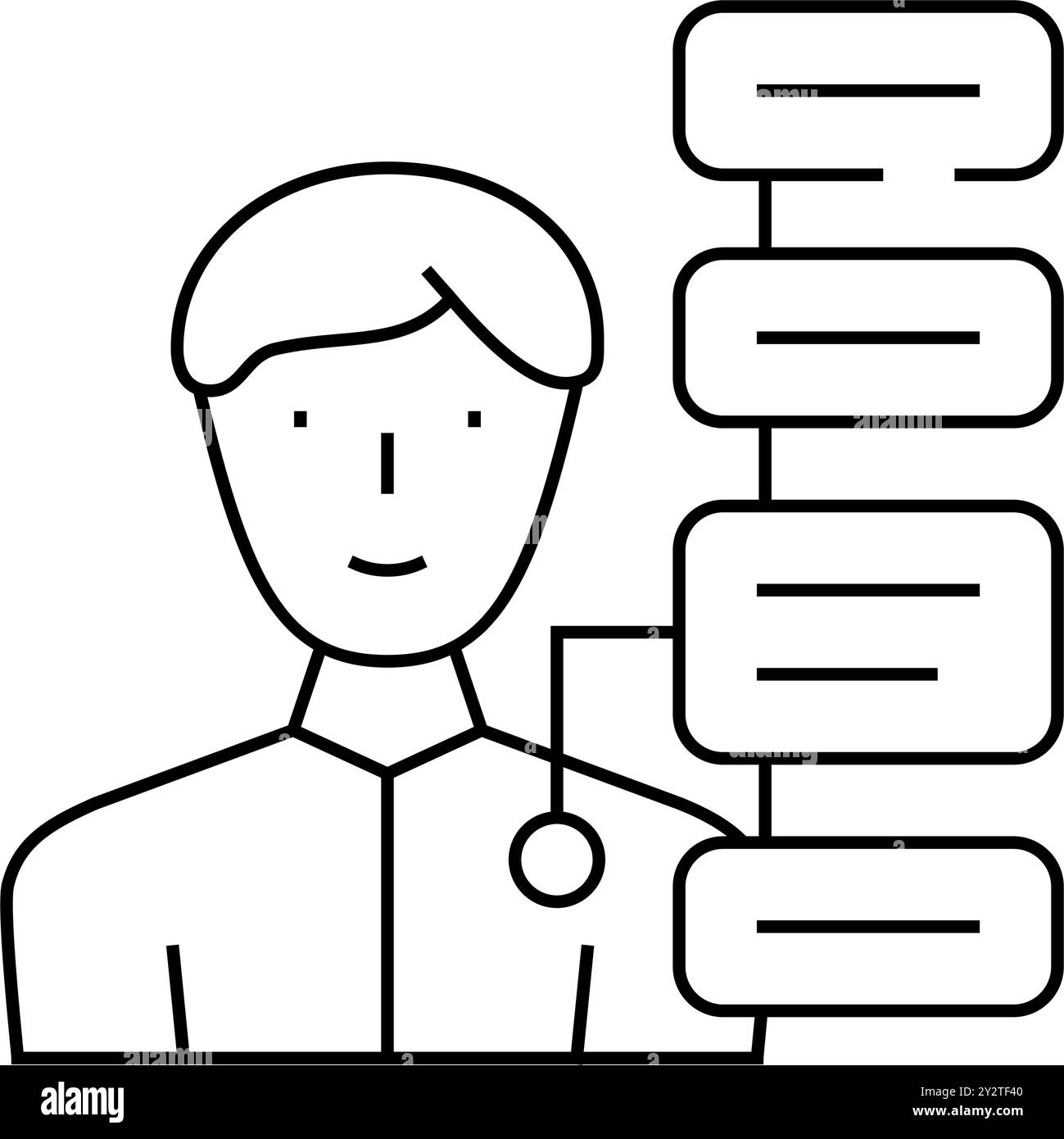 Human resources hr department line hi-res stock photography and images ...