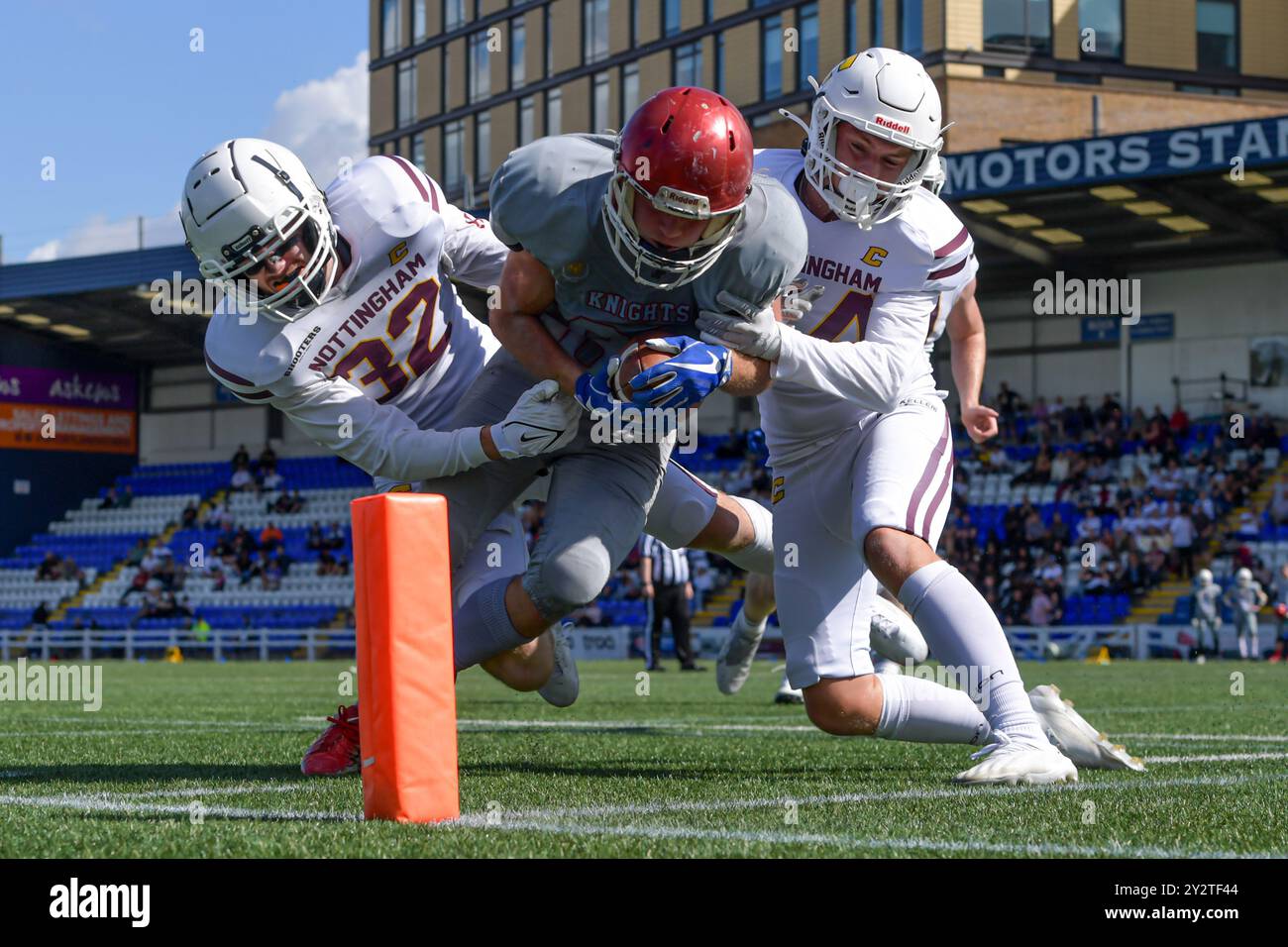 Coventry, UK. SEPT 8th 2024 Britball XXXVI BAFA Adult Contact Division ...