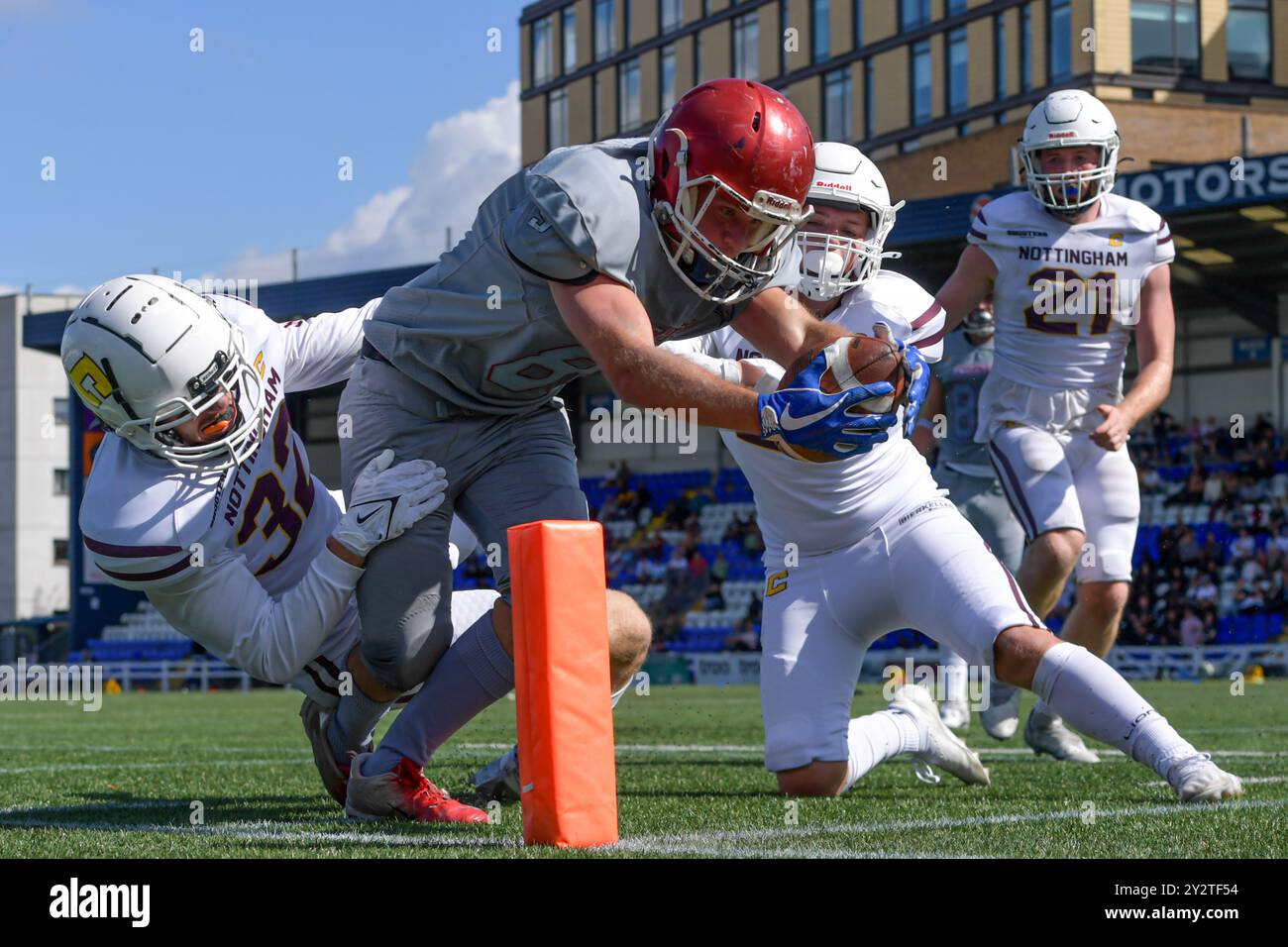 Coventry, UK. SEPT 8th 2024 Britball XXXVI BAFA Adult Contact Division ...