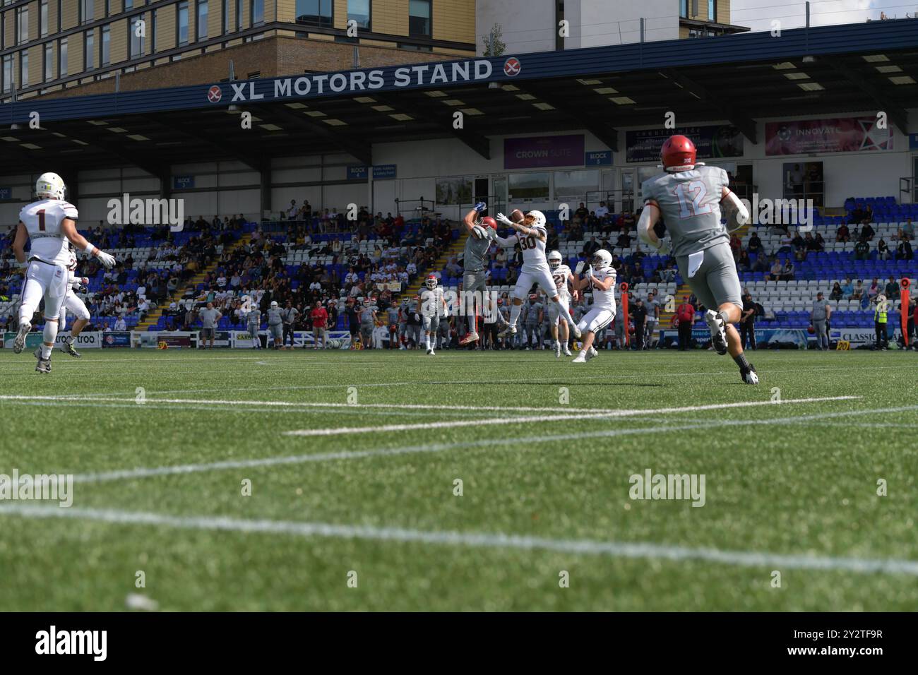 Coventry, UK. SEPT 8th 2024 Britball XXXVI BAFA Adult Contact Division ...