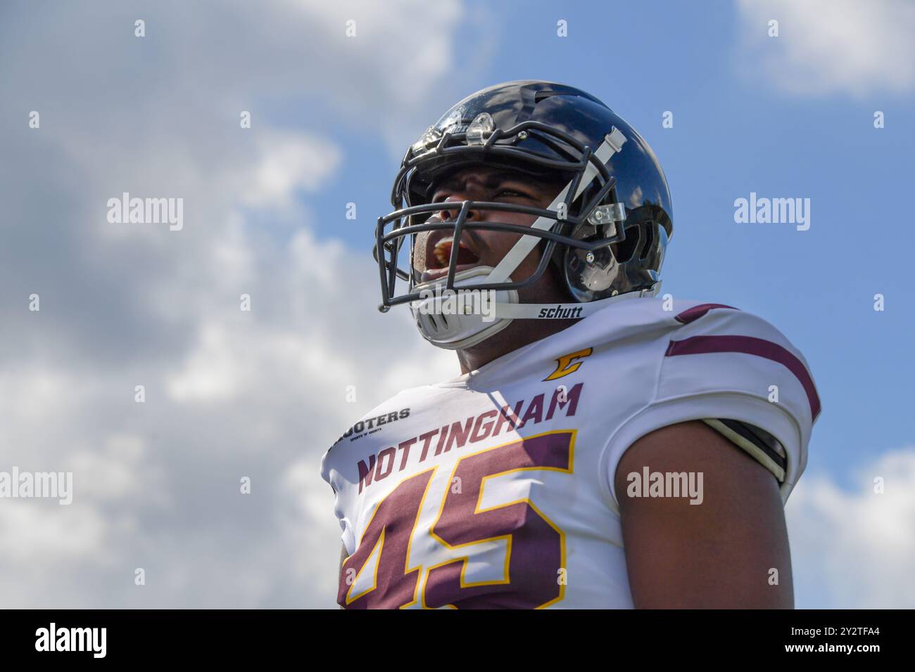 Coventry, UK. SEPT 8th 2024 Britball XXXVI BAFA Adult Contact Division ...