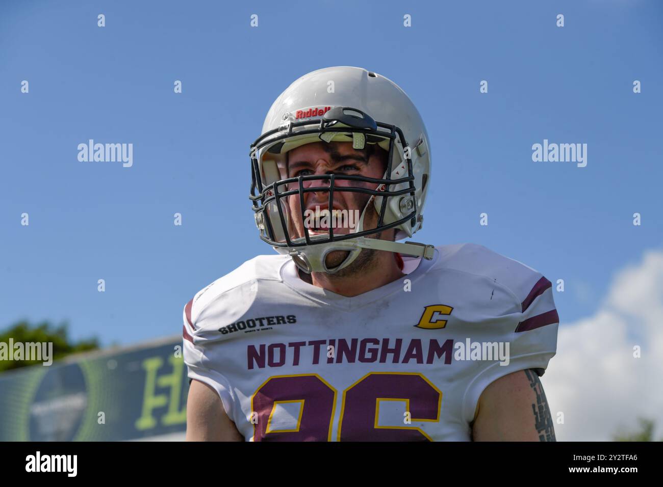 Coventry, UK. SEPT 8th 2024 Britball XXXVI BAFA Adult Contact Division ...