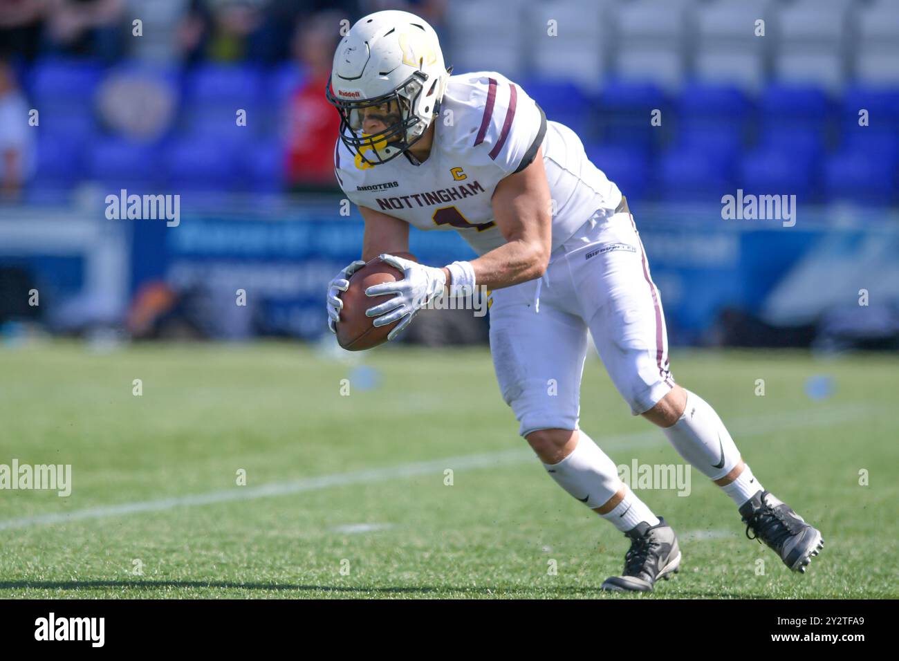 Coventry, UK. SEPT 8th 2024 Britball XXXVI BAFA Adult Contact Division ...