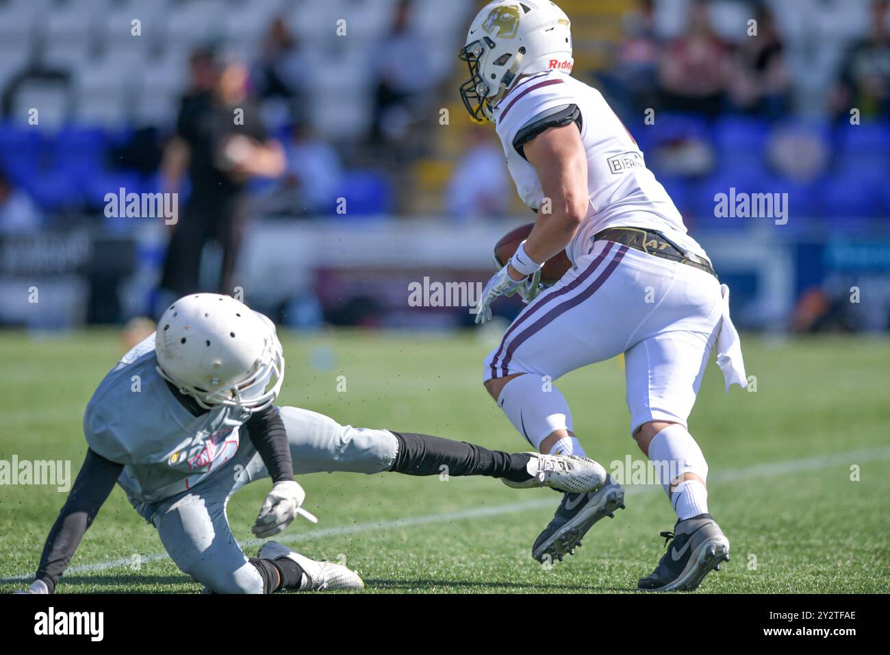 Coventry, UK. SEPT 8th 2024 Britball XXXVI BAFA Adult Contact Division ...