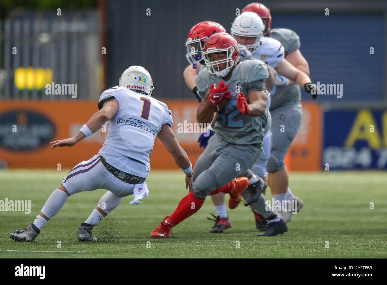 Coventry, UK. SEPT 8th 2024 Britball XXXVI BAFA Adult Contact Division ...