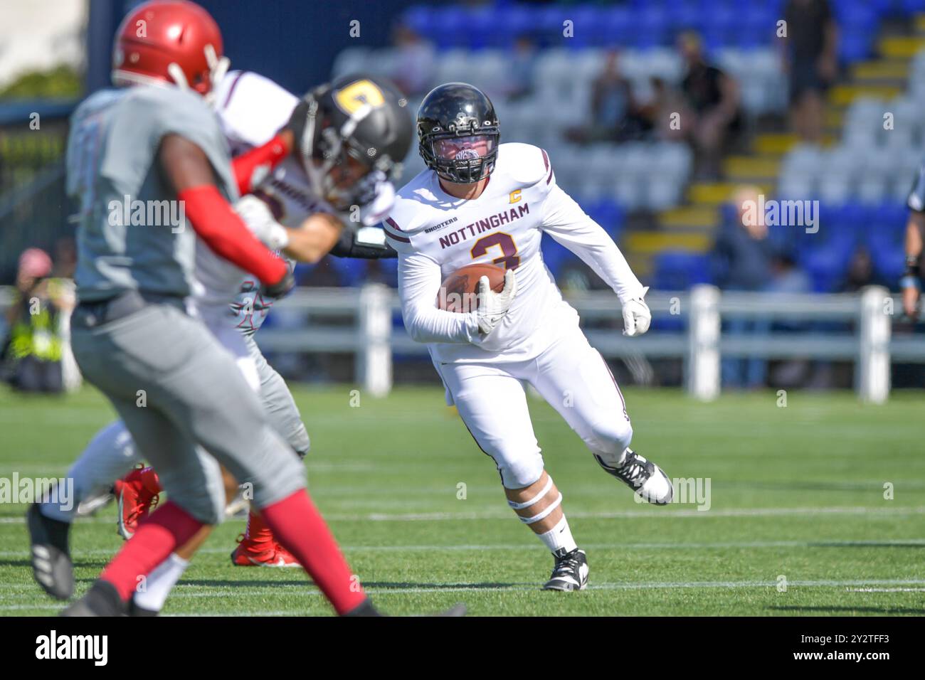 Coventry, UK. SEPT 8th 2024 Britball XXXVI BAFA Adult Contact Division ...