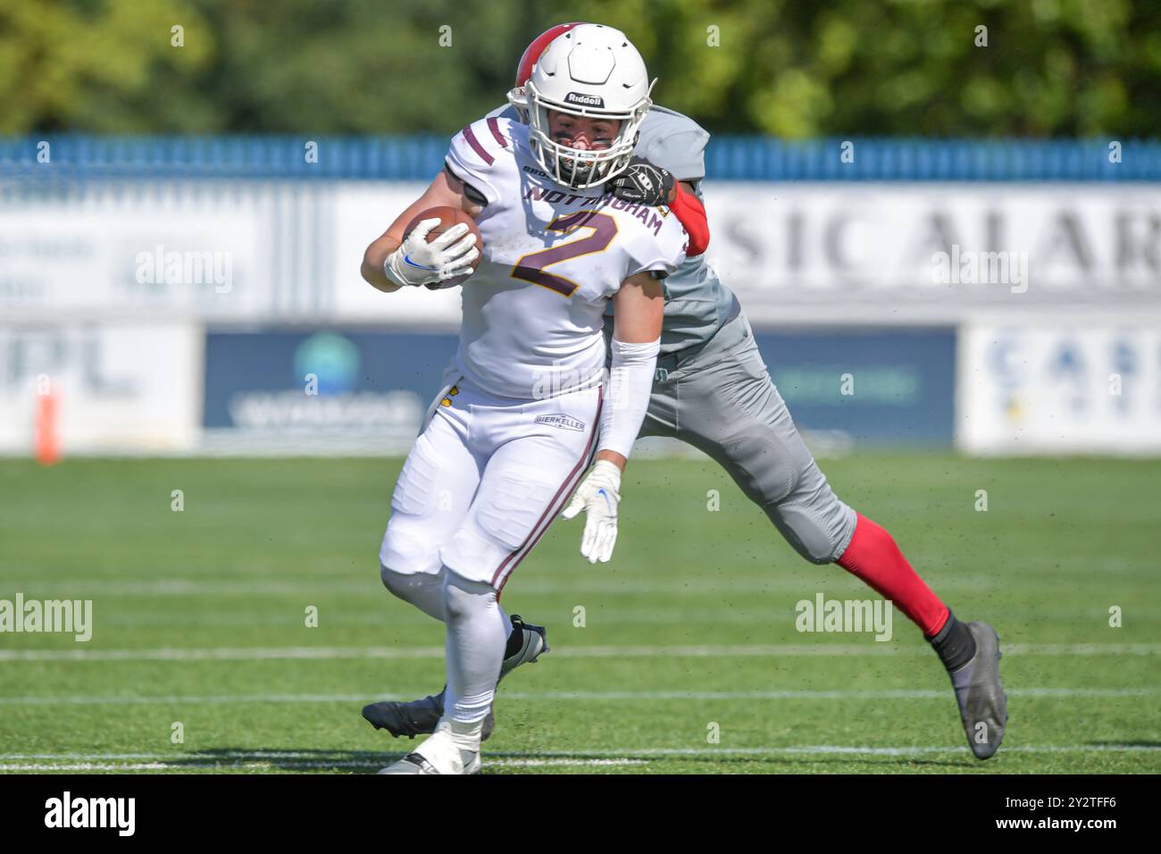 Coventry, UK. SEPT 8th 2024 Britball XXXVI BAFA Adult Contact Division ...