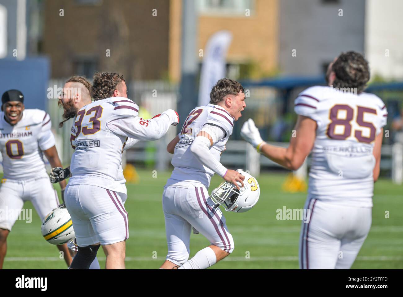 Coventry, UK. SEPT 8th 2024 Britball XXXVI BAFA Adult Contact Division ...