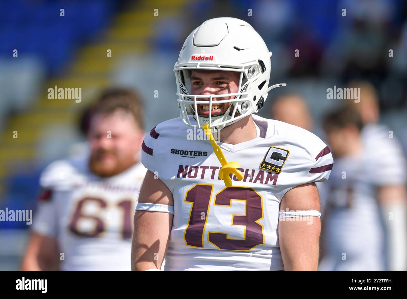 Coventry, UK. SEPT 8th 2024 Britball XXXVI BAFA Adult Contact Division ...