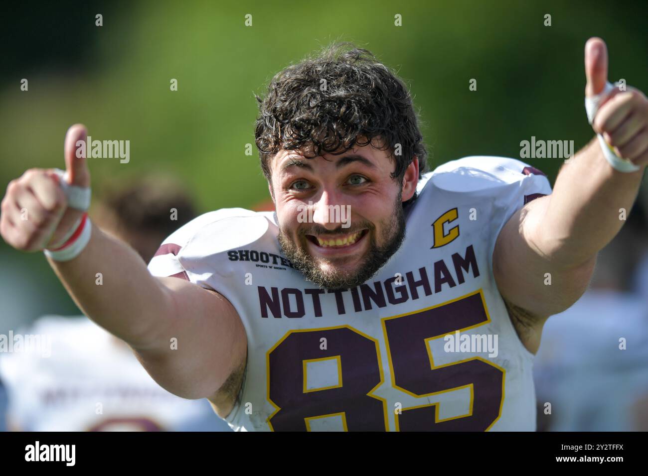 Coventry, UK. SEPT 8th 2024 Britball XXXVI BAFA Adult Contact Division ...