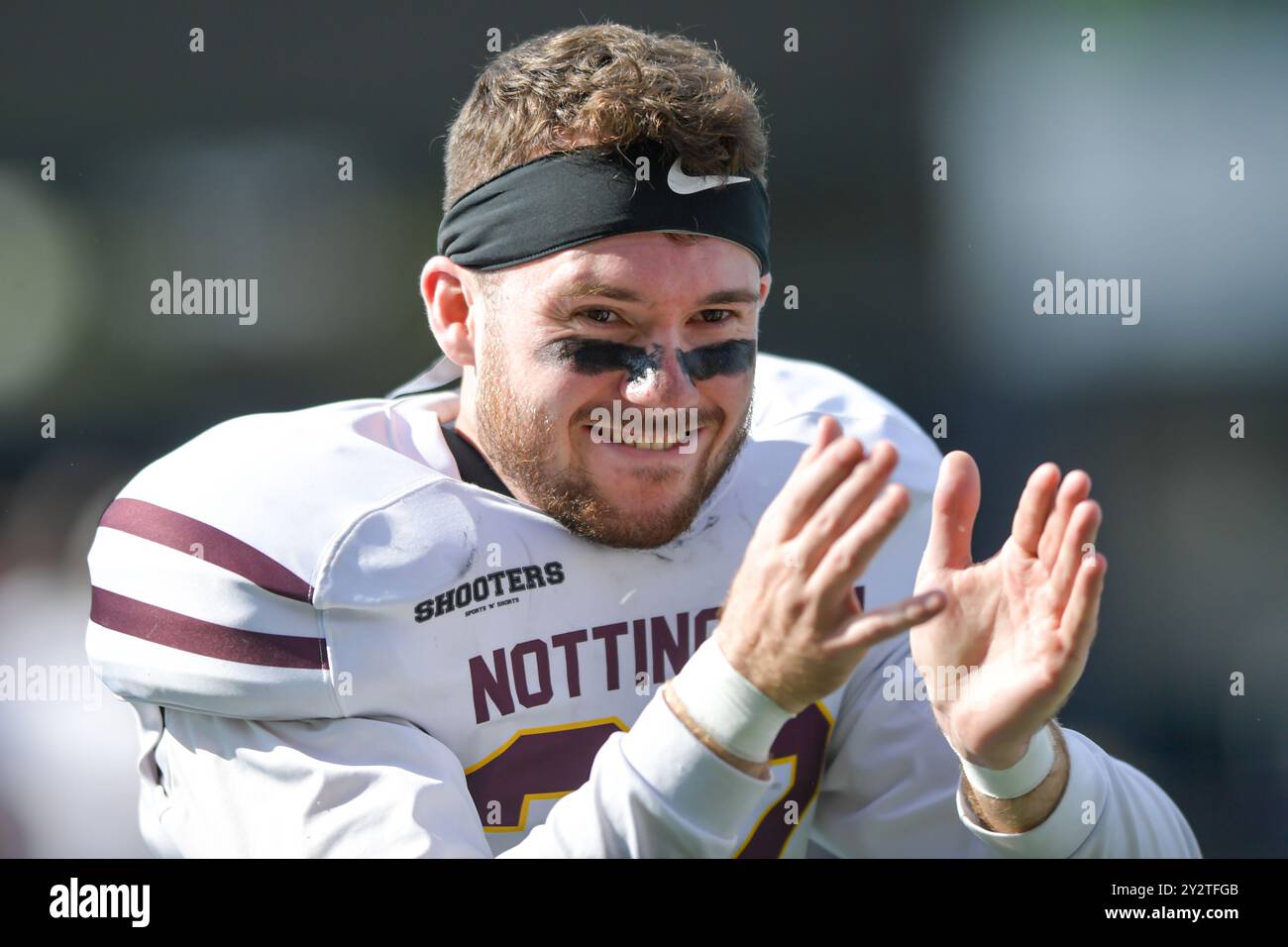 Coventry, UK. SEPT 8th 2024 Britball XXXVI BAFA Adult Contact Division ...