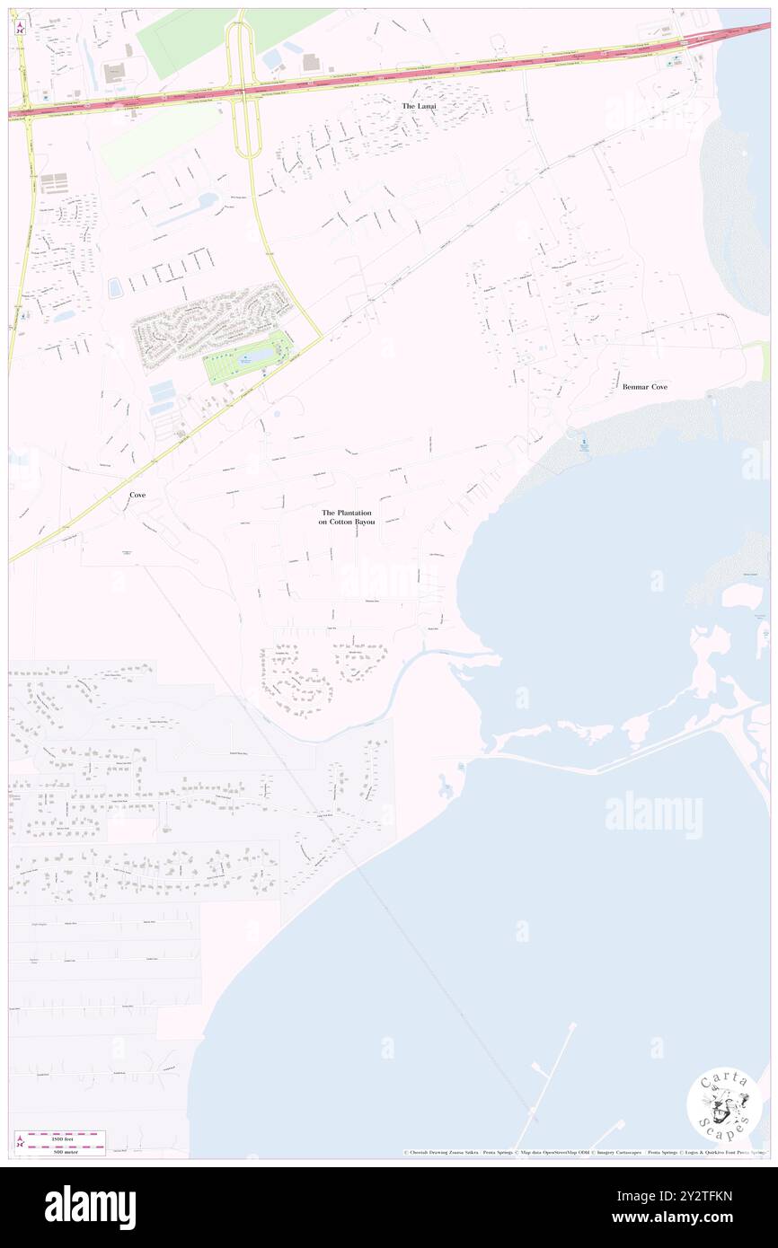 Chambers texas map hi-res stock photography and images - Alamy