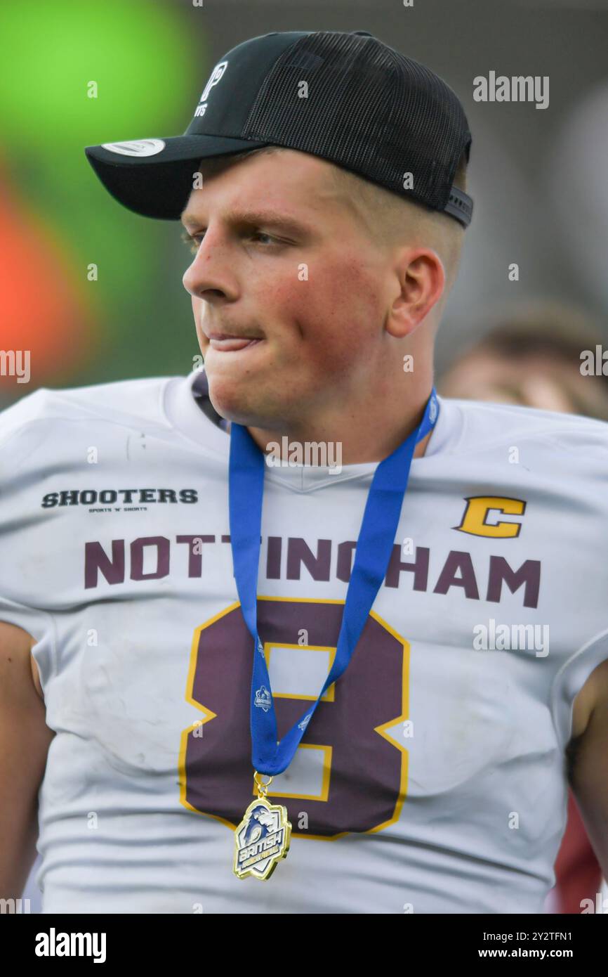 Coventry, UK. SEPT 8th 2024 Britball XXXVI BAFA Adult Contact Division ...