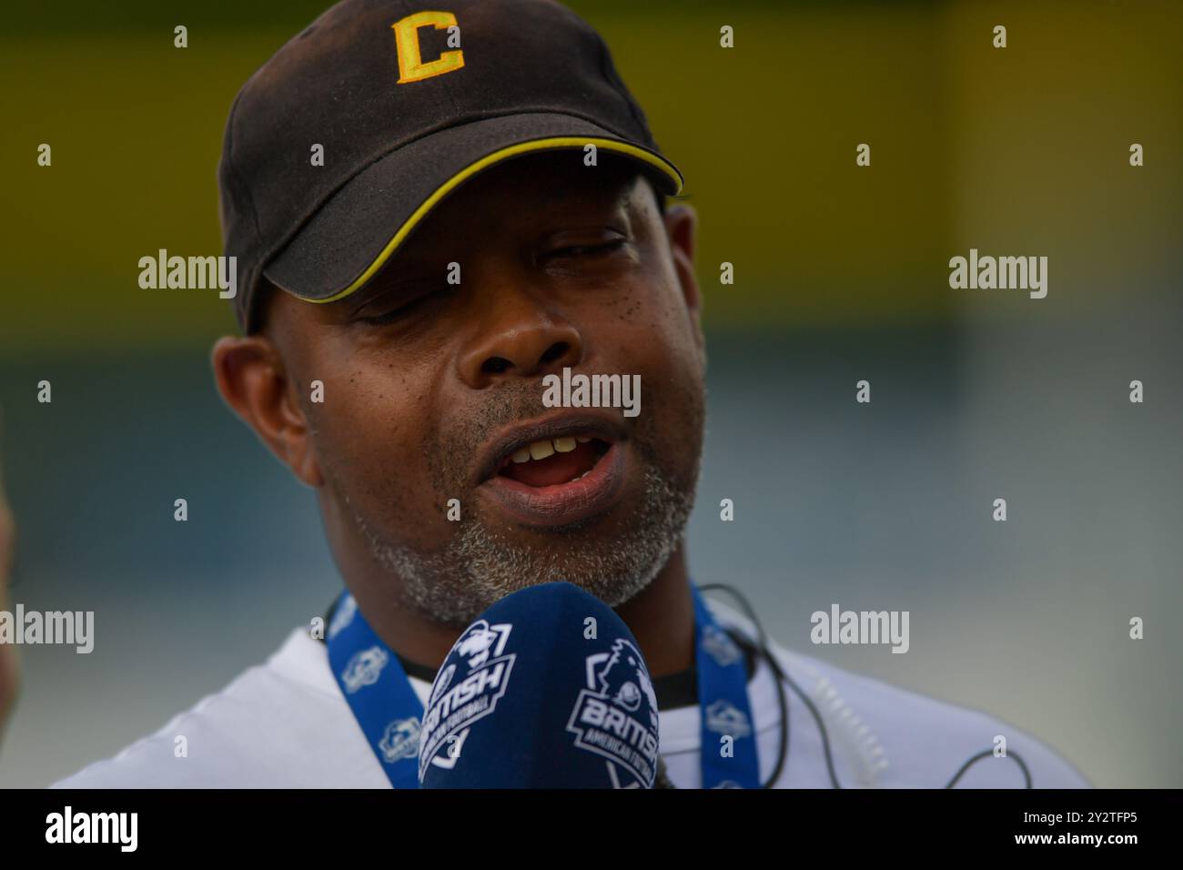 Coventry, UK. SEPT 8th 2024 Britball XXXVI BAFA Adult Contact Division ...