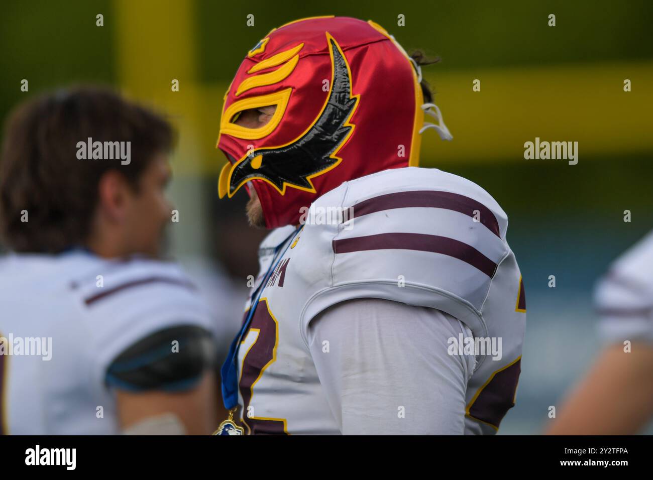 Coventry, UK. SEPT 8th 2024 Britball XXXVI BAFA Adult Contact Division ...