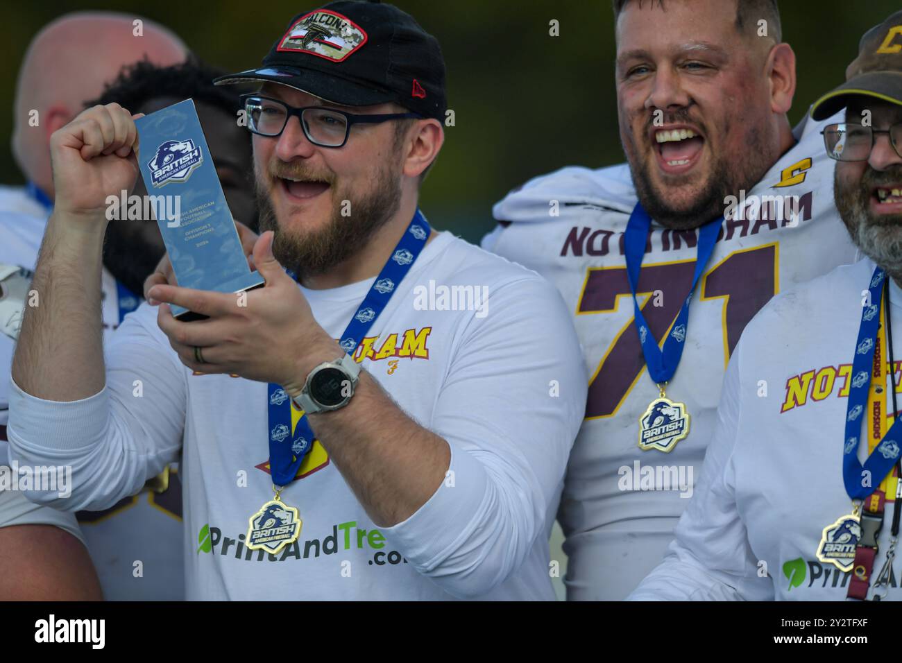 Coventry, UK. SEPT 8th 2024 Britball XXXVI BAFA Adult Contact Division ...