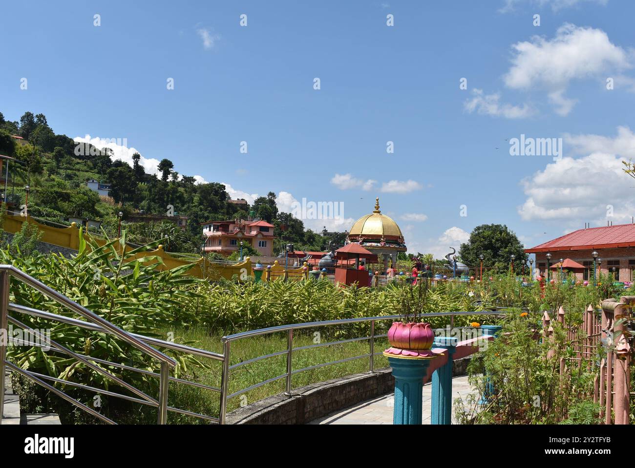 Shree Pancha Mahalaxmi Temple - Viral Temple in Sankhu - Hindu temple ...