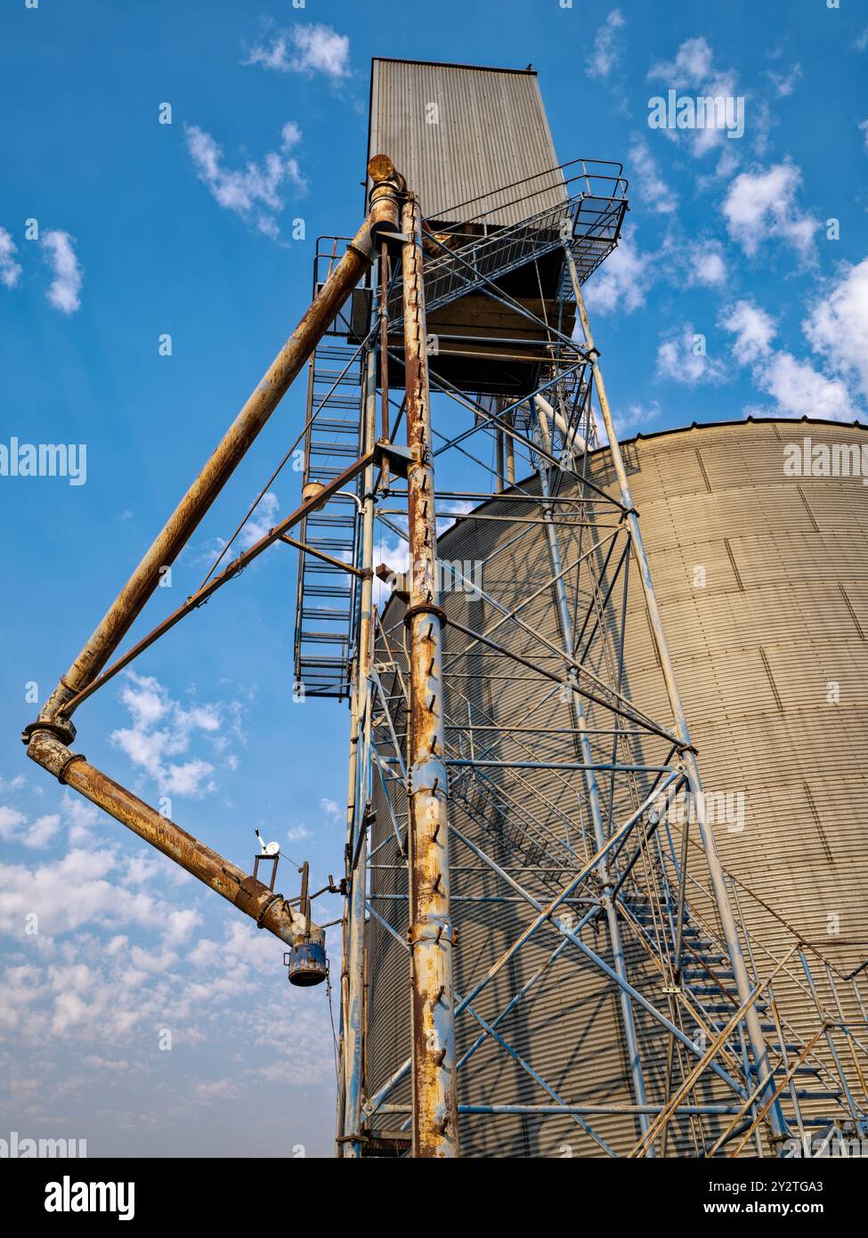 Loadout spout hi-res stock photography and images - Alamy