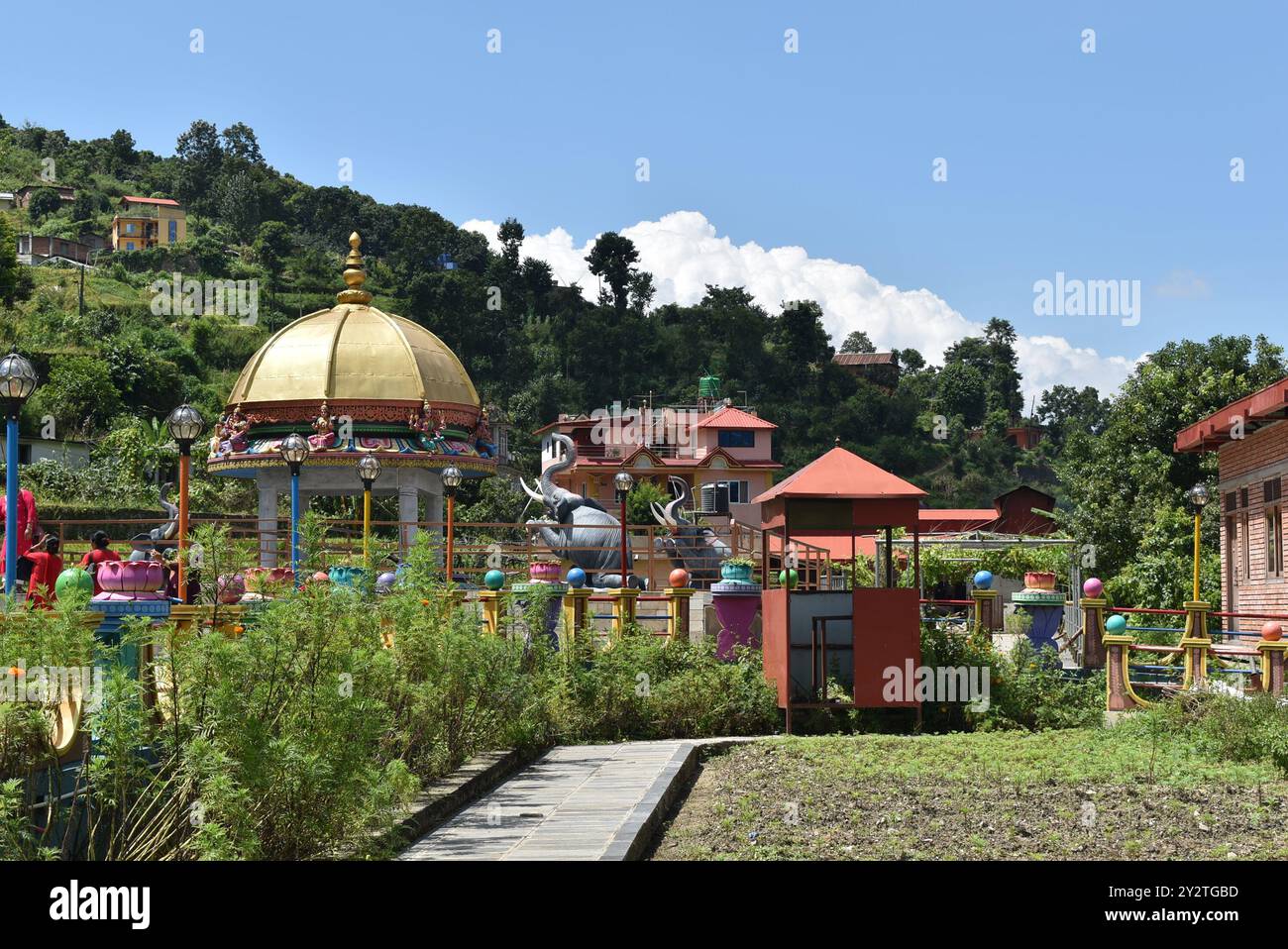 Shree Pancha Mahalaxmi Temple - Viral Temple in Sankhu - Hindu temple ...