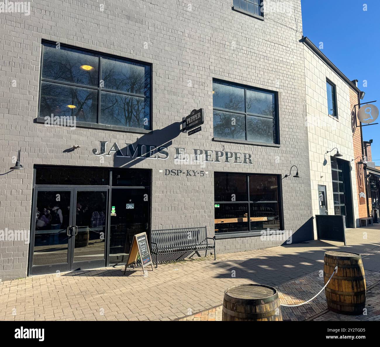 Old pepper distillery hi-res stock photography and images - Alamy