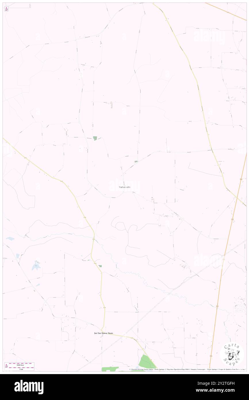 Pierce georgia map Cut Out Stock Images & Pictures - Alamy