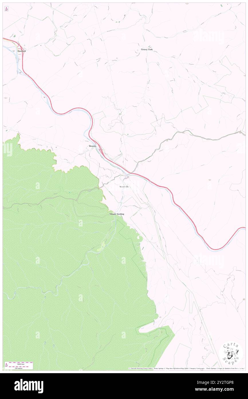 Haywood north carolina map Cut Out Stock Images & Pictures - Alamy