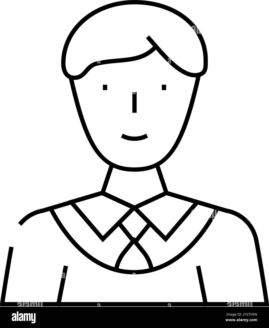 Diligent middle aged man Cut Out Stock Images & Pictures - Alamy