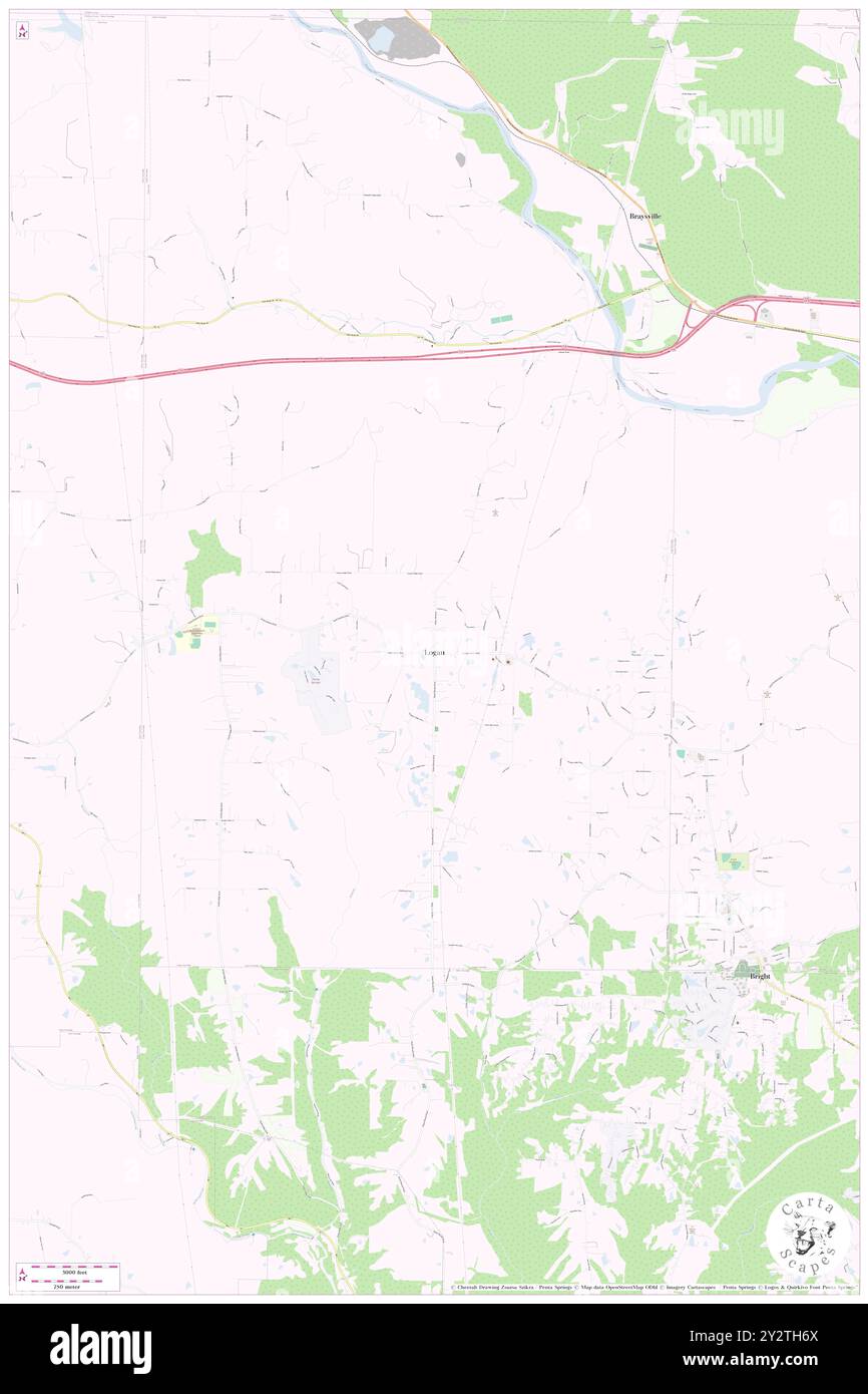 Logan, Dearborn County, US, United States, Indiana, N 39 14' 53'', S 84 ...