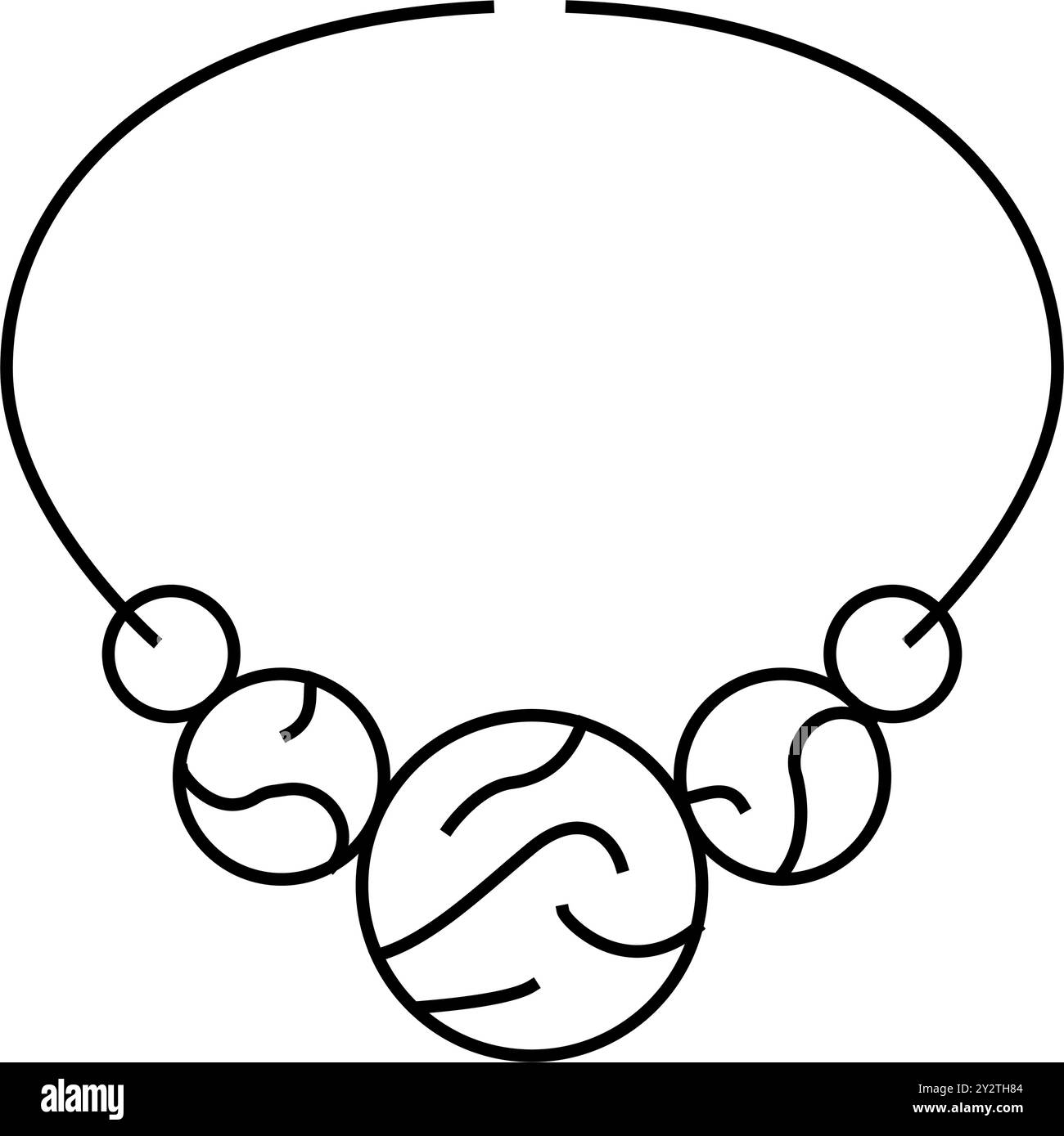 Wood cup line art Black and White Stock Photos & Images - Alamy