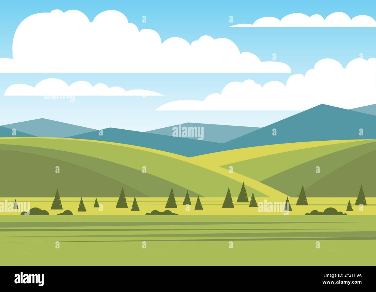 Windy galicia Stock Vector Images - Alamy