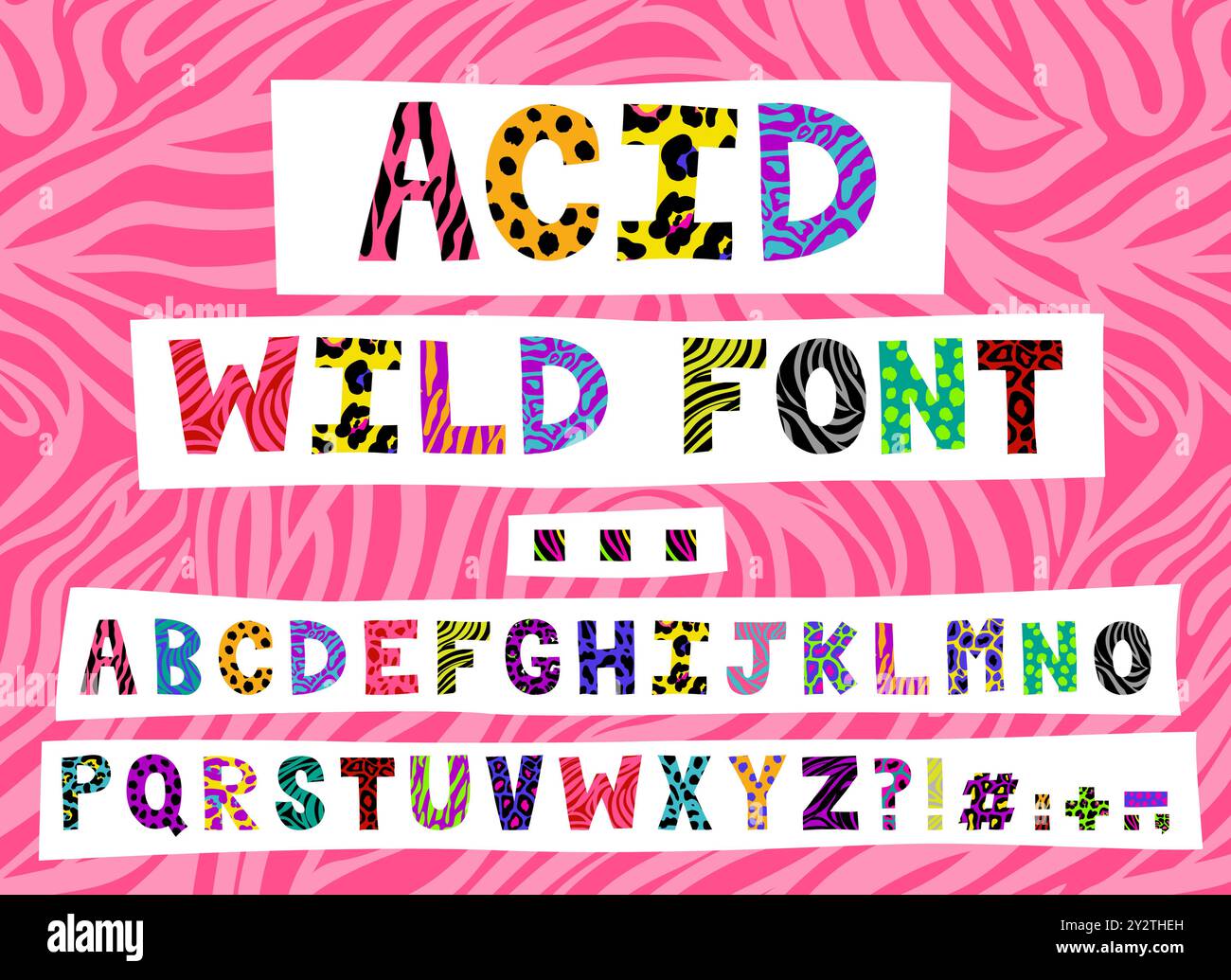 Animal alphabet letters hi-res stock photography and images - Alamy