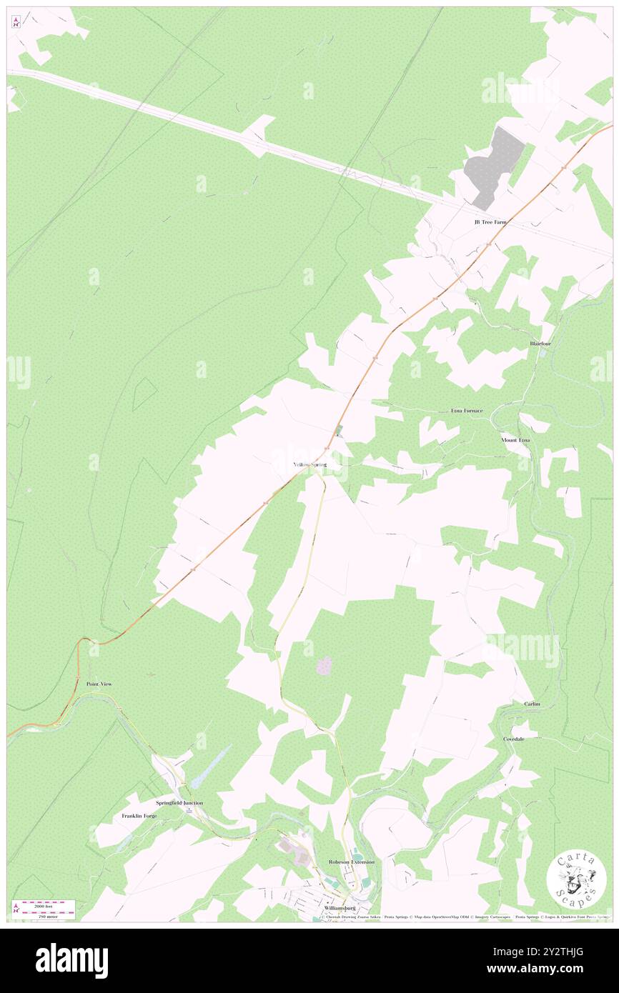 Yellow Spring, Blair County, US, United States, Pennsylvania, N 40 31 ...