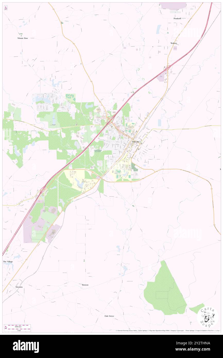Ellisville, Jones County, US, United States, Mississippi, N 31 36' 14 ...