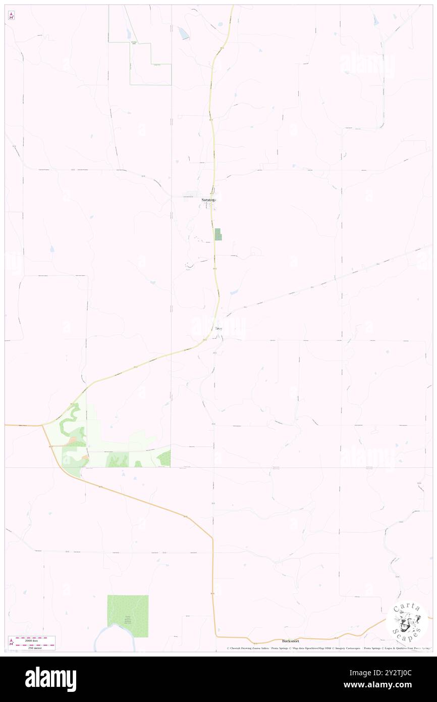 Troy, Winona County, US, United States, Minnesota, N 43 52' 14'', S 92 ...
