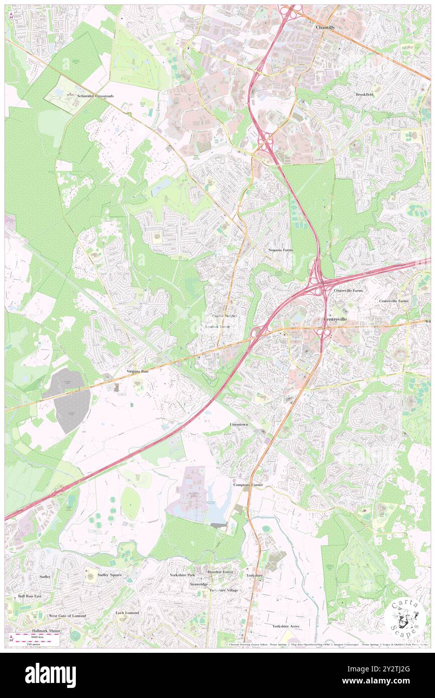 London Towne, Fairfax County, US, United States, Virginia, N 38 50' 20 ...