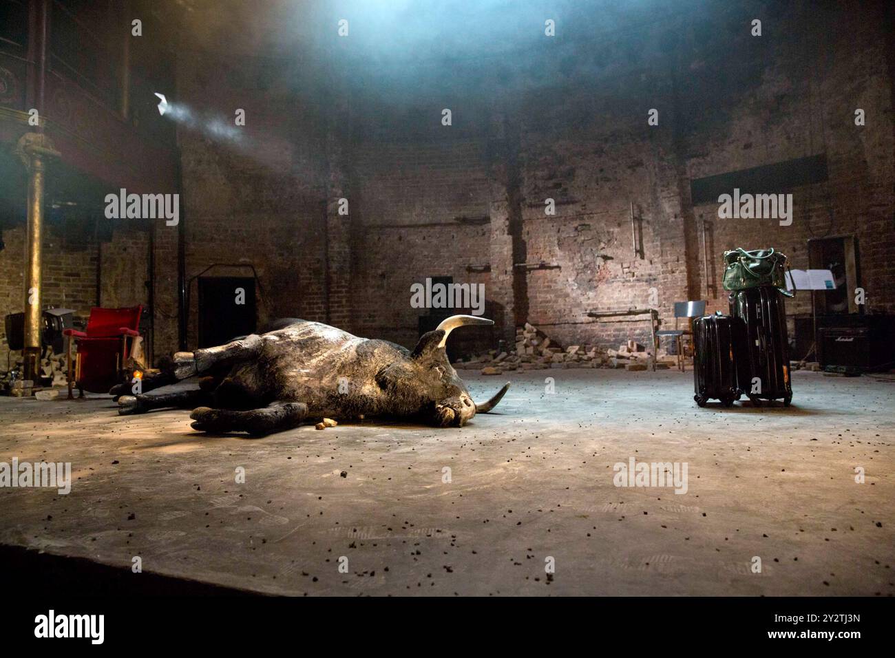 stage design for CARMEN DISRUPTION by Simon Stephens at the Almeida ...