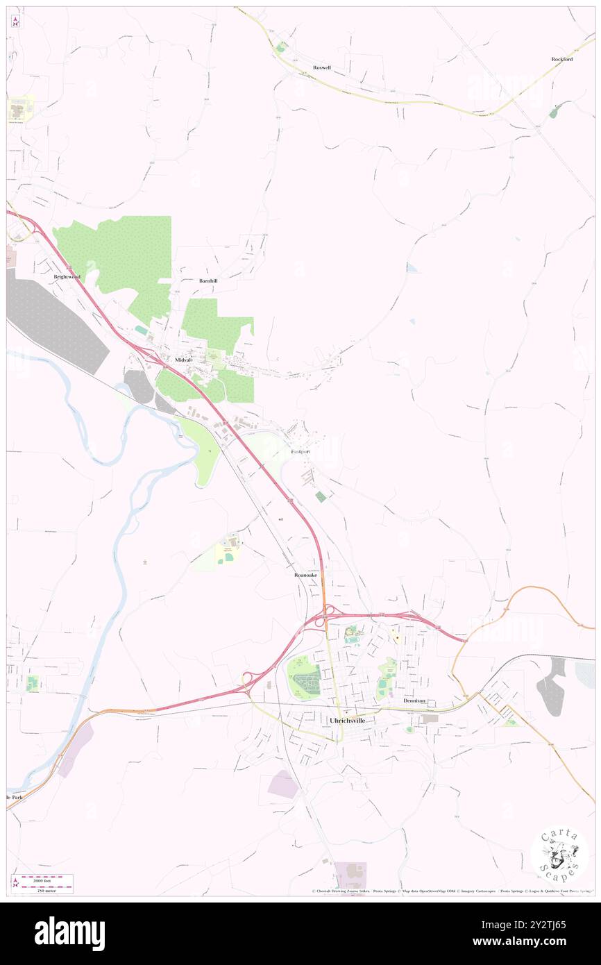 Eastport, Tuscarawas County, US, United States, Ohio, N 40 25' 33'', S ...