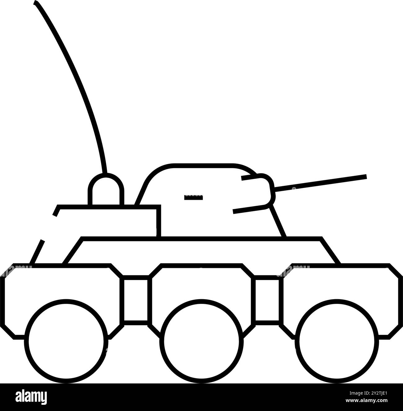 military robot line icon vector illustration Stock Vector Image & Art ... military robot line icon vector illustration Stock Vector Image & Art ...