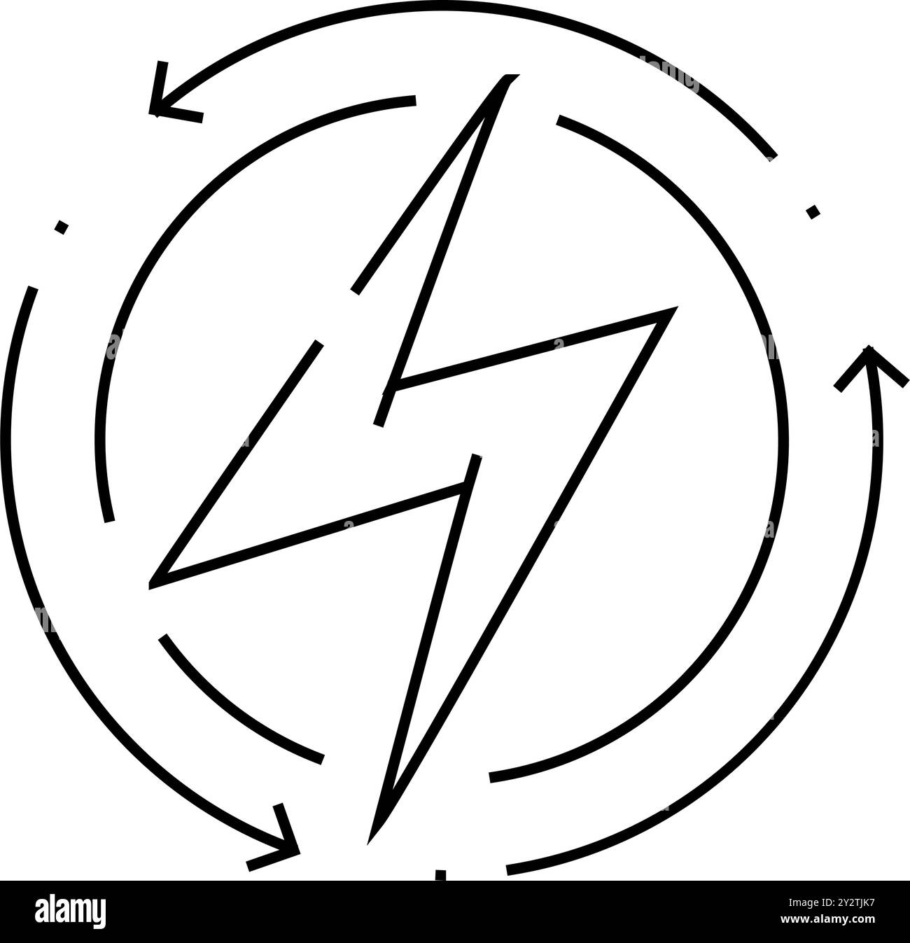 energy transfer sign line icon vector illustration Stock Vector Image ... energy transfer sign line icon vector illustration Stock Vector Image ...