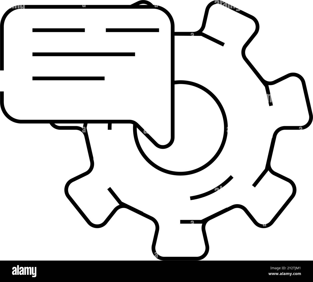 support communication line icon vector illustration Stock Vector Image ...