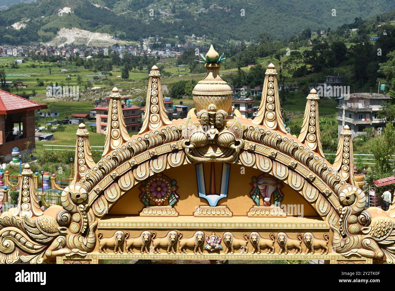Shree Pancha Mahalaxmi Temple - Viral Temple in Sankhu - Hindu temple ...